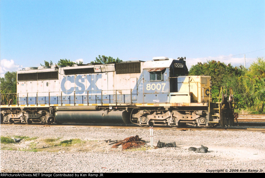 CSX 8007